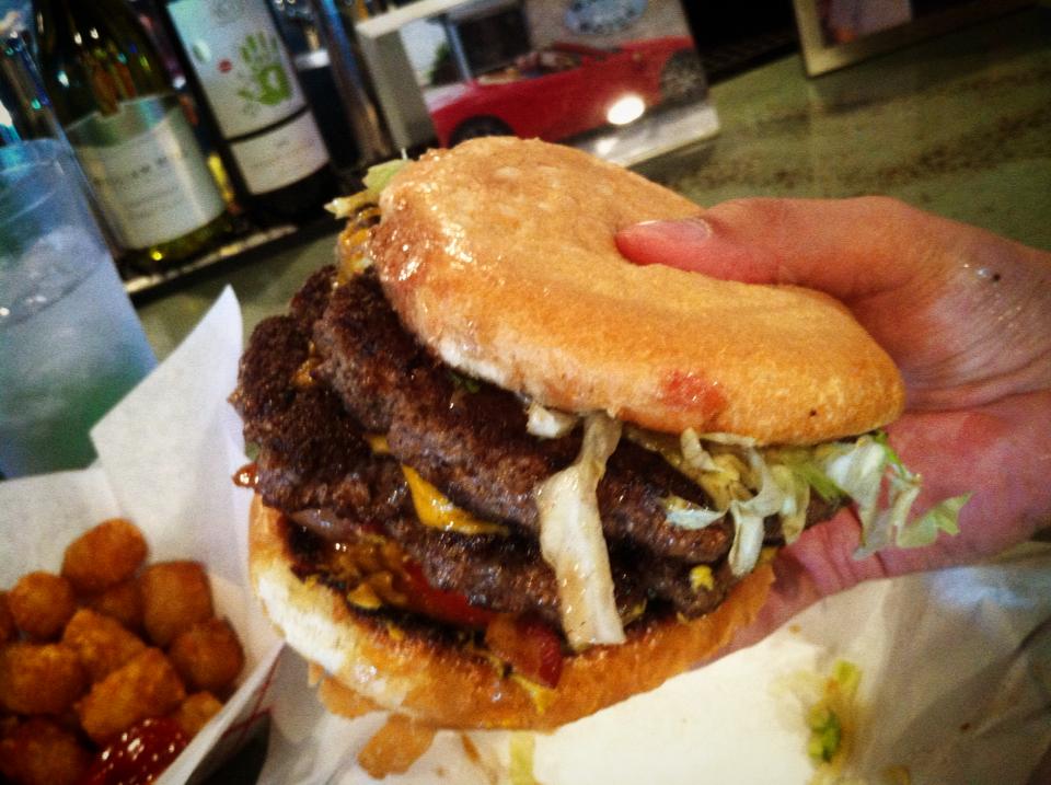 Maple and Motor: Best Burgers in Dallas? - Deep Fried Fit