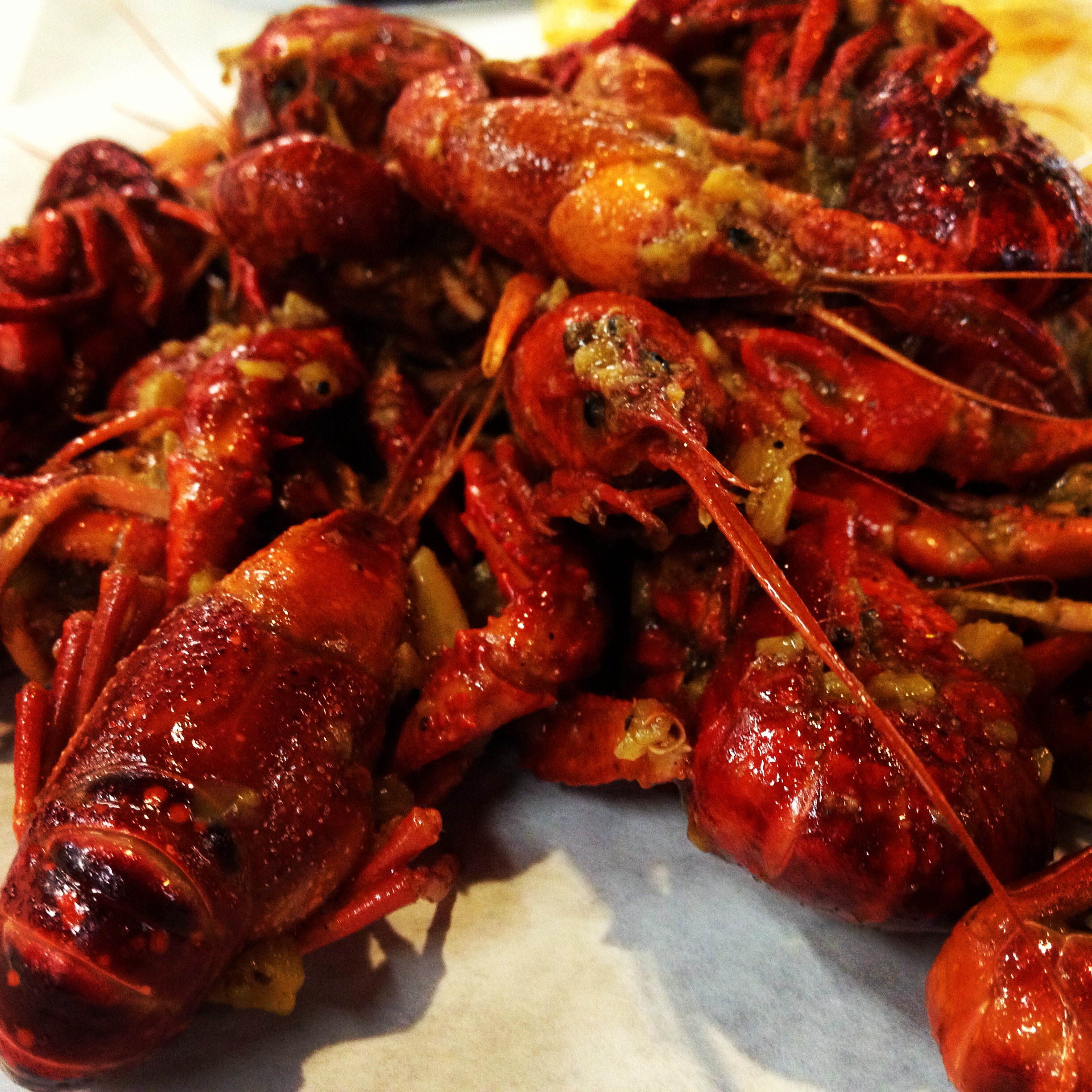 Soft Opening: Tasty Tails Crawfish - Deep Fried Fit
