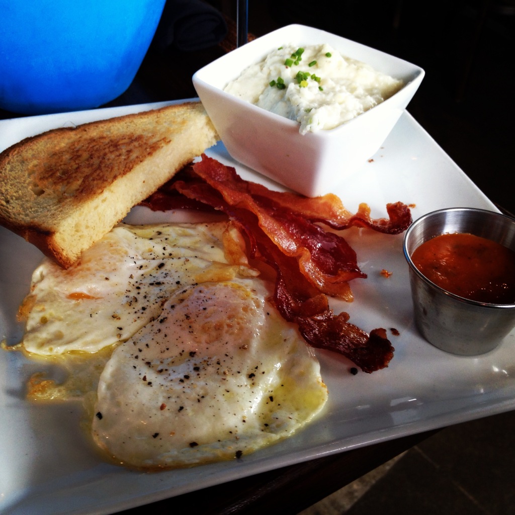 Brunch or Linner? - Deep Fried Fit