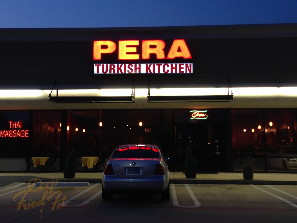 Lamb and Beef Shish at Pera Turkish Kitchen - Deep Fried Fit