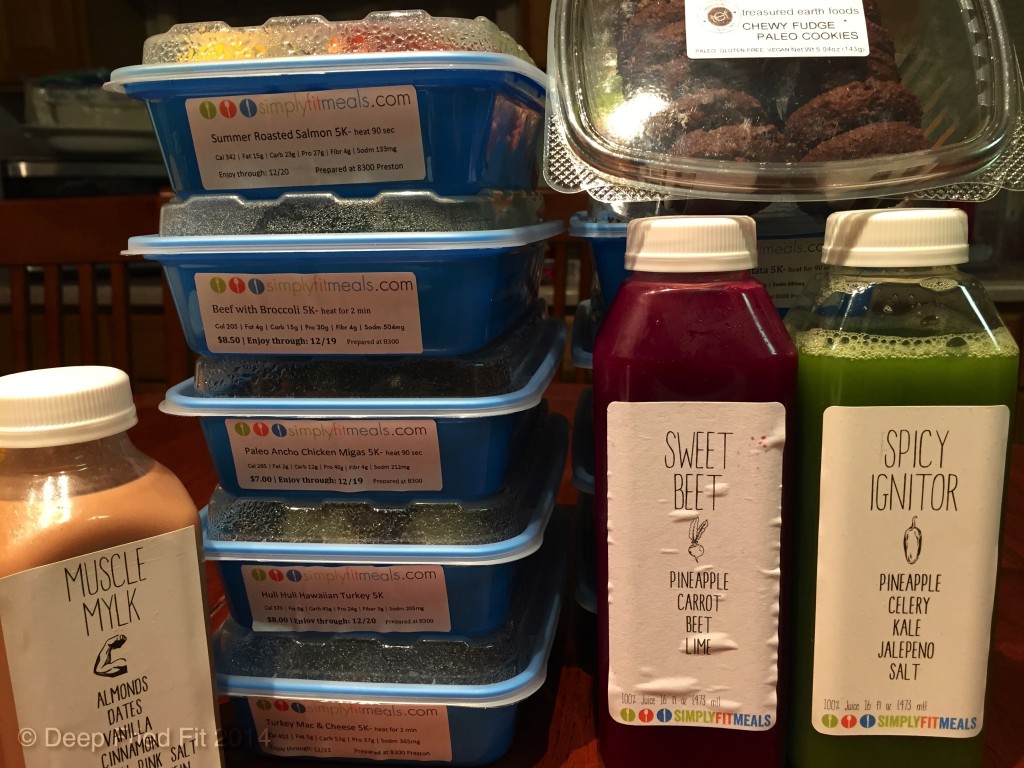 5 Favorites from Simply Fit Meals - Deep Fried Fit