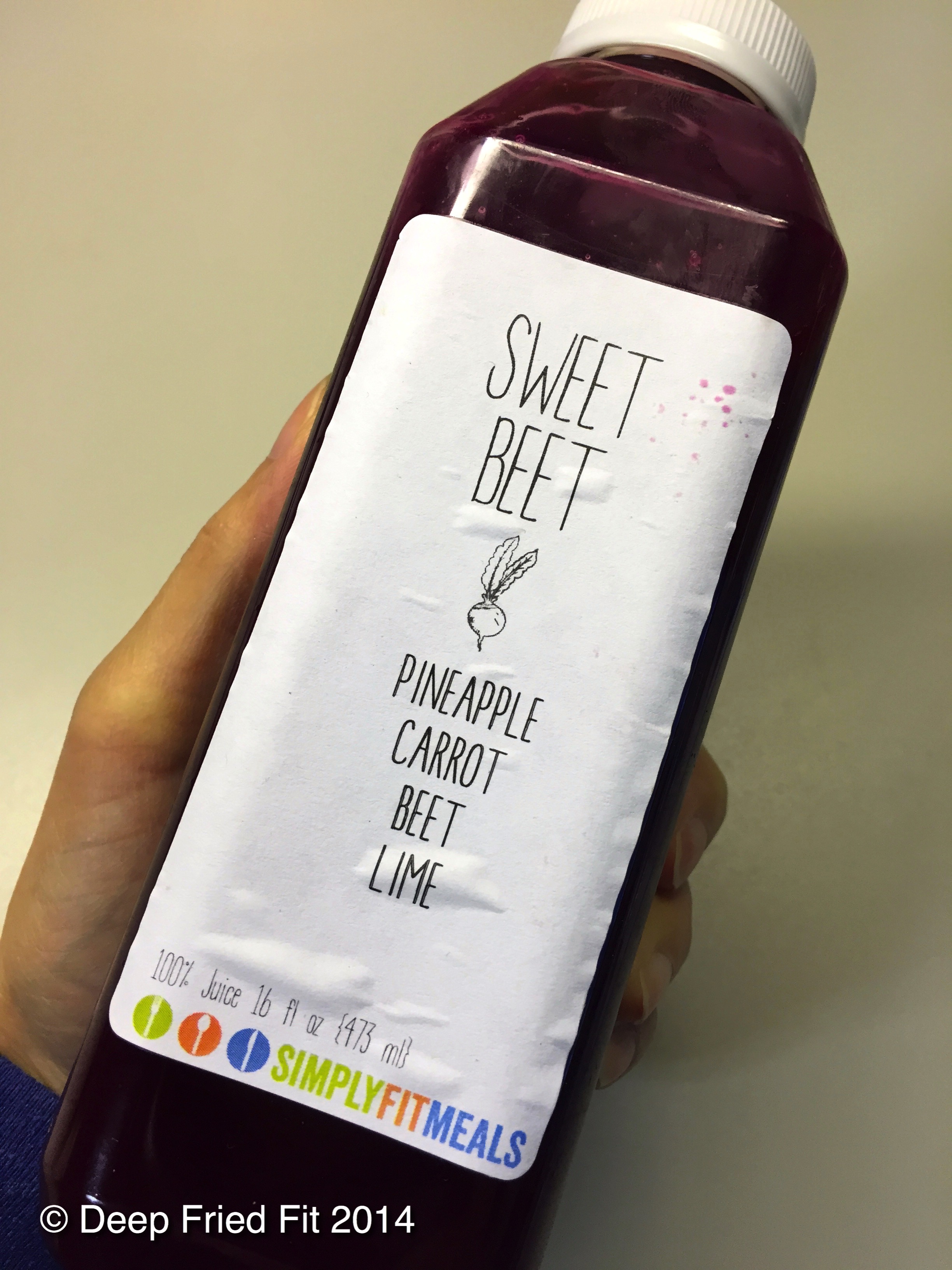 5 Favorites from Simply Fit Meals - Deep Fried Fit