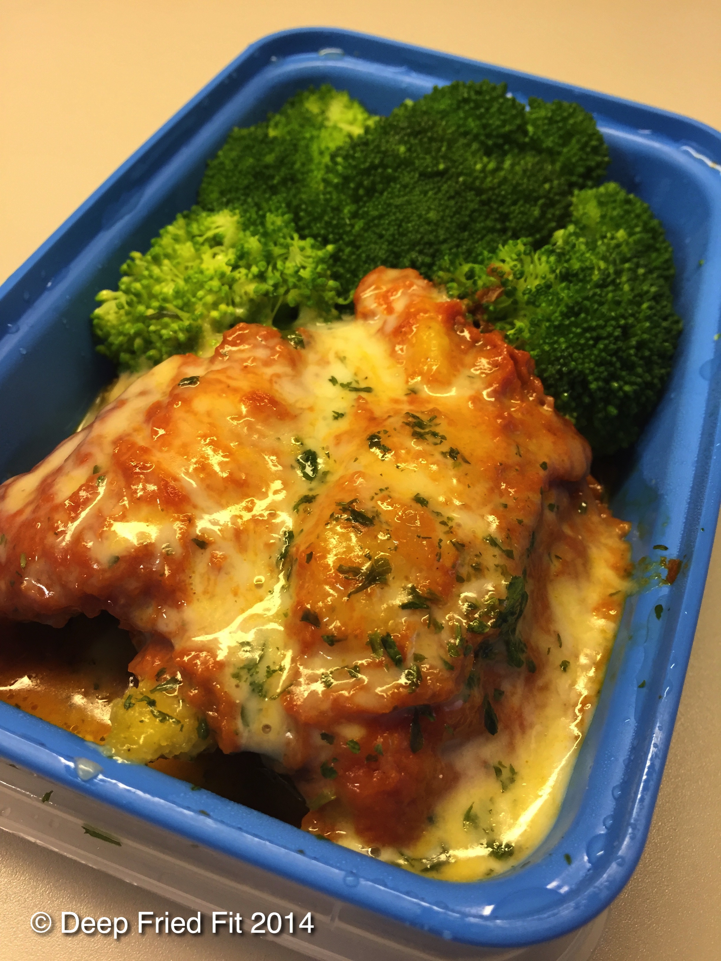 5 Favorites from Simply Fit Meals - Deep Fried Fit