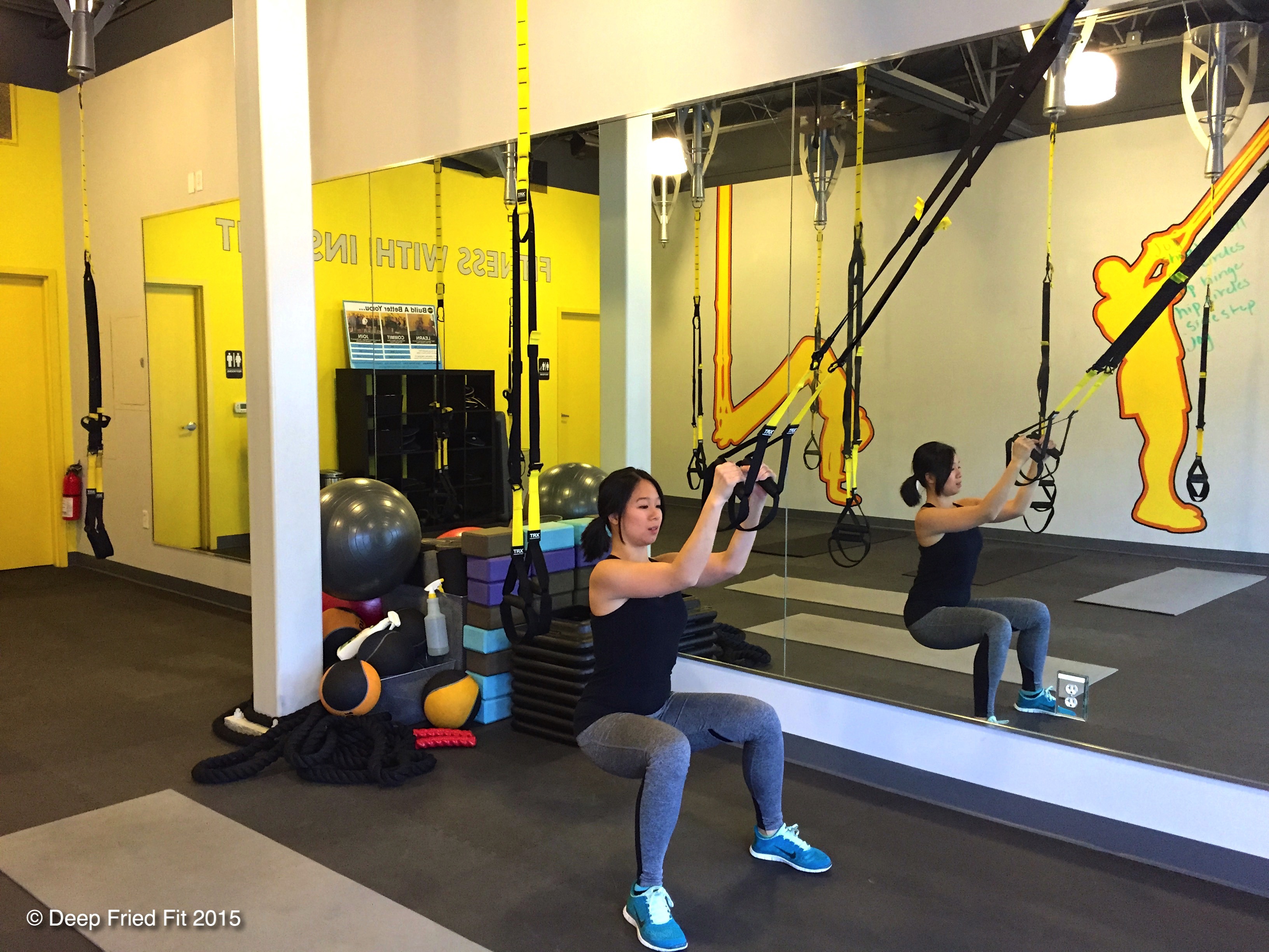 Fitness Studio Review: TRX Workouts at Fitness with Insight - Deep ...