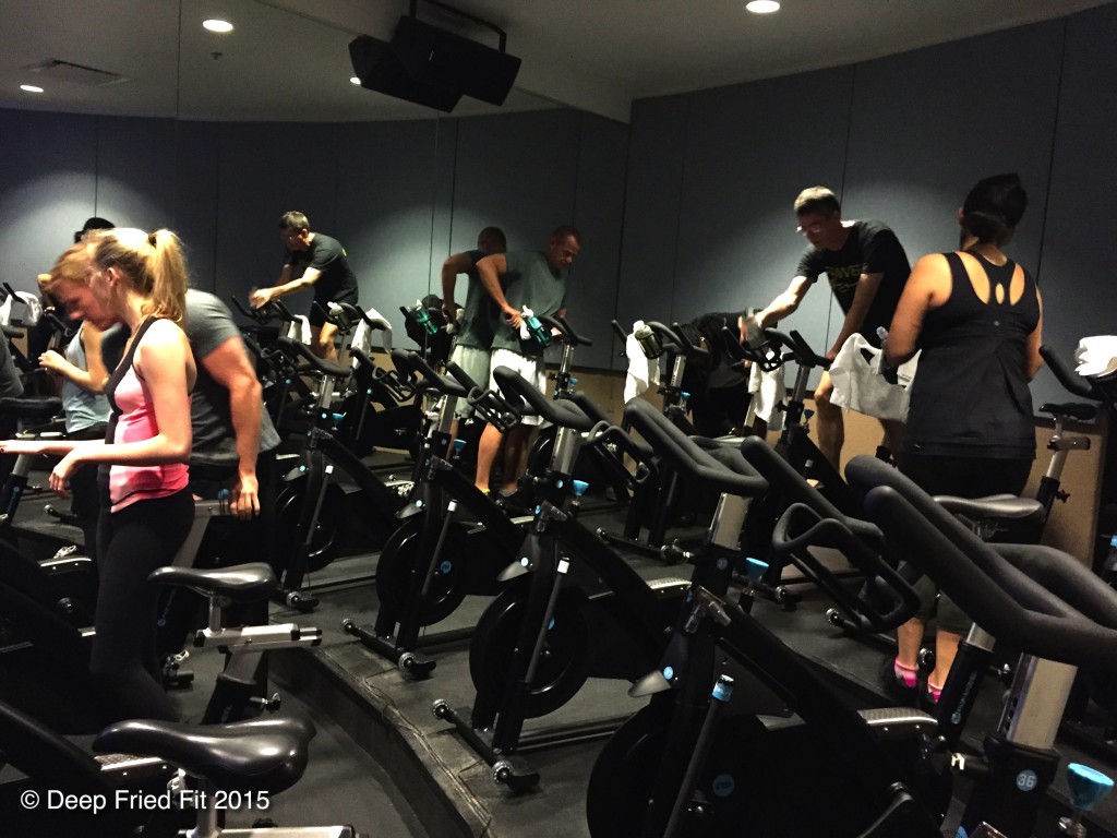 Fitness Studio Review: Why walk when you can Flywheel Sports? - Deep ...