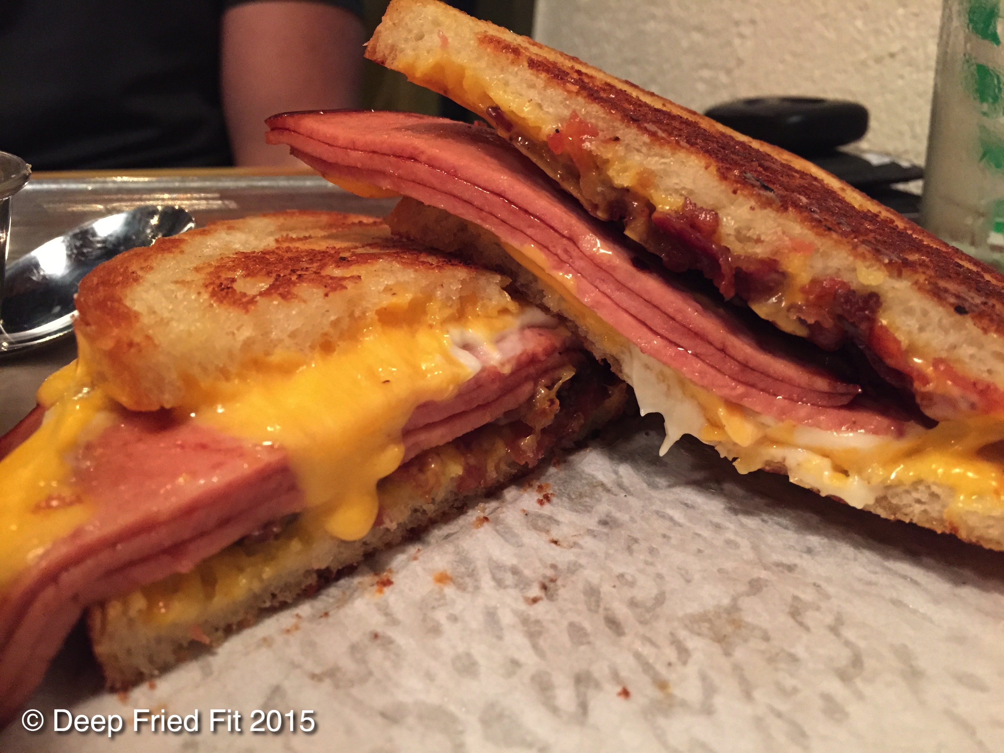 First Taste at Dallas Grilled Cheese Co - Deep Fried Fit