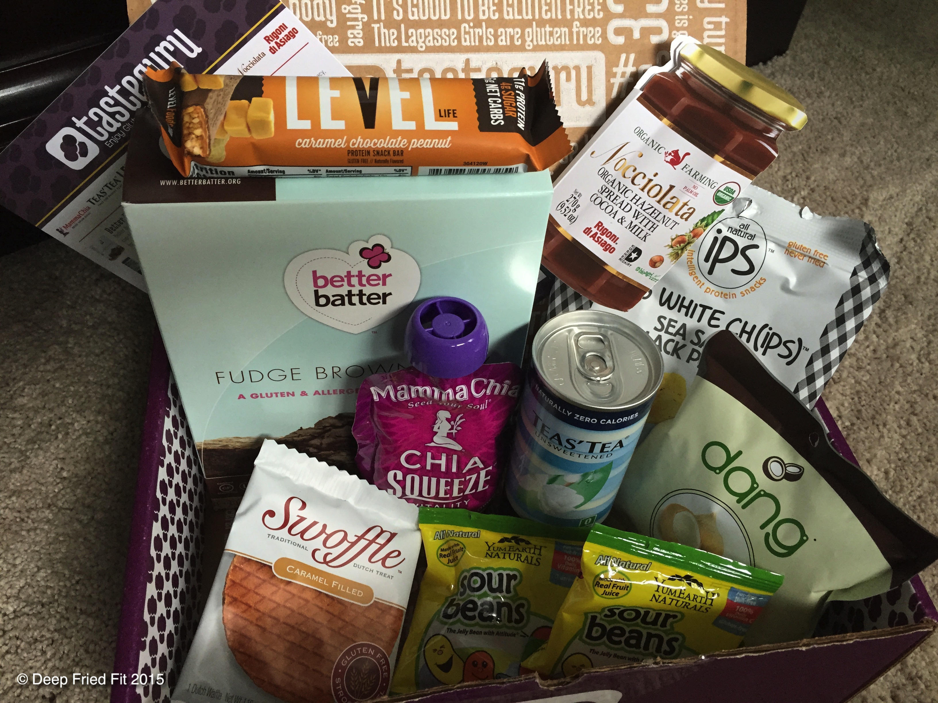 Fitness Snack Box: Fit Snack and Taste Guru - Deep Fried Fit