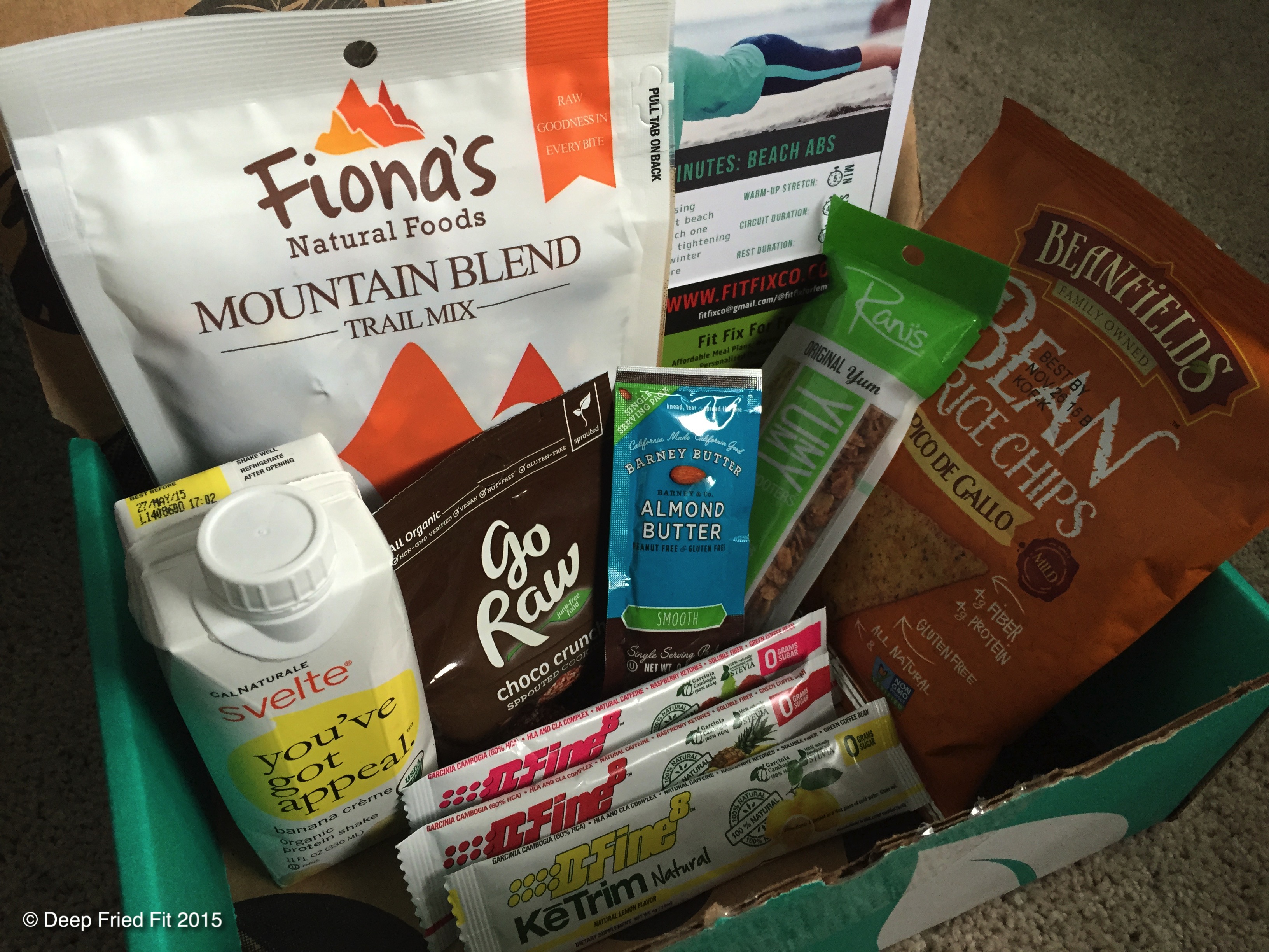 Fitness Snack Box: Fit Snack and Taste Guru - Deep Fried Fit