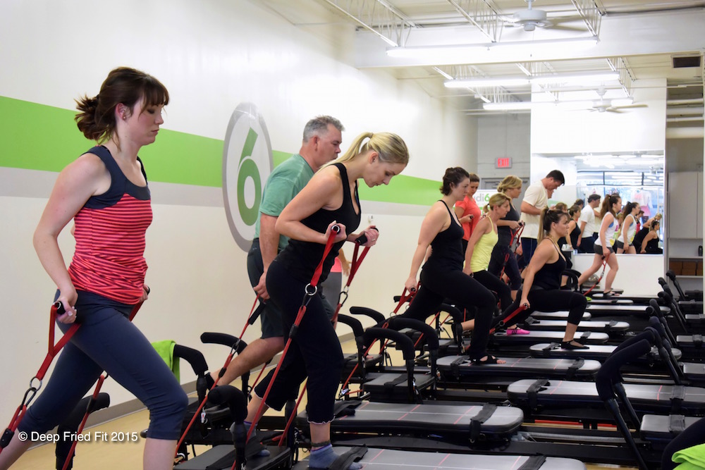 Fitness Studio Review: Studio 6 Serves "Pilates on Steroids" - Deep ...