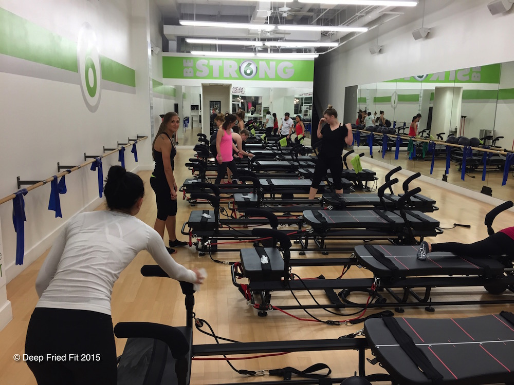 Fitness Studio Review: Studio 6 Serves "Pilates on Steroids" - Deep ...