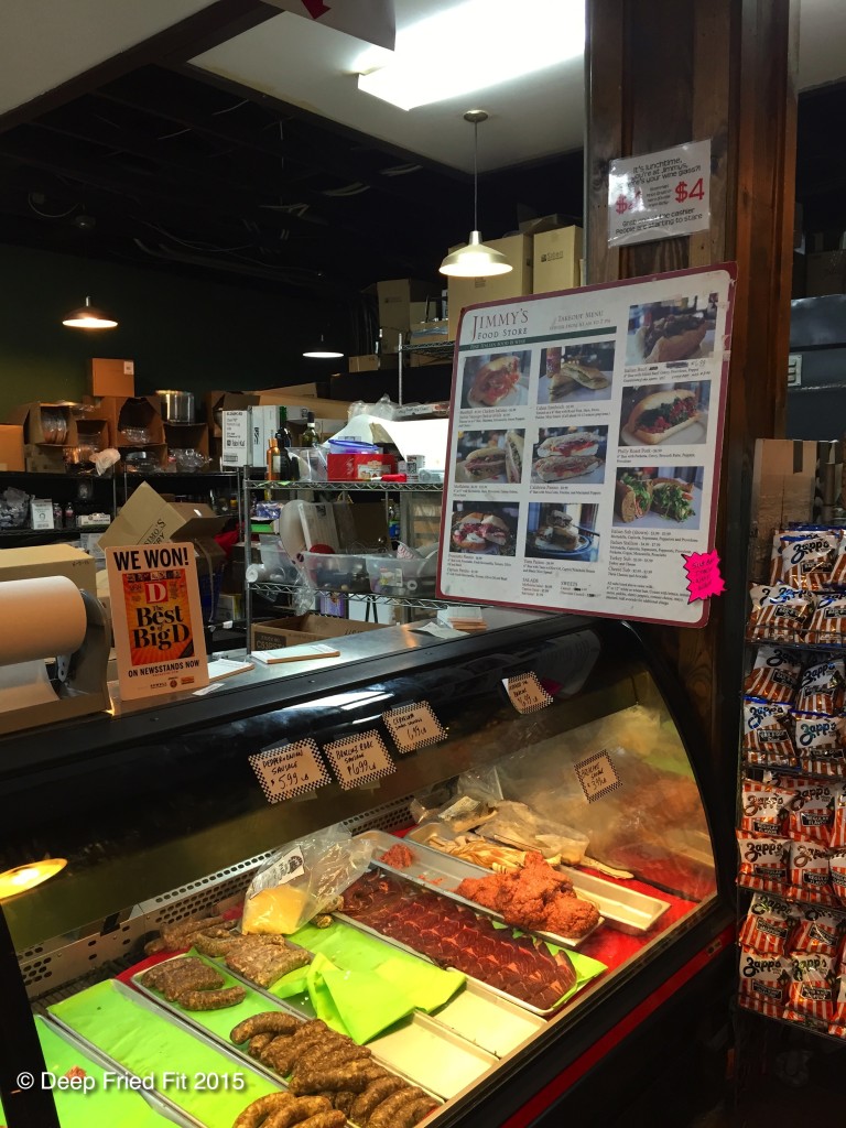 A Foodie Favorite: Jimmy's Food Store Serves Up Delicious Sandwiches ...