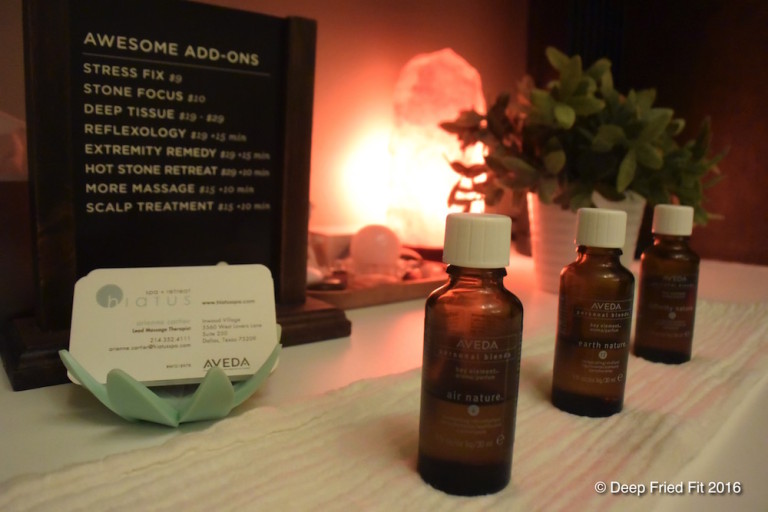 Wellness Spa Review: Hiatus Spa Dallas - Deep Fried Fit