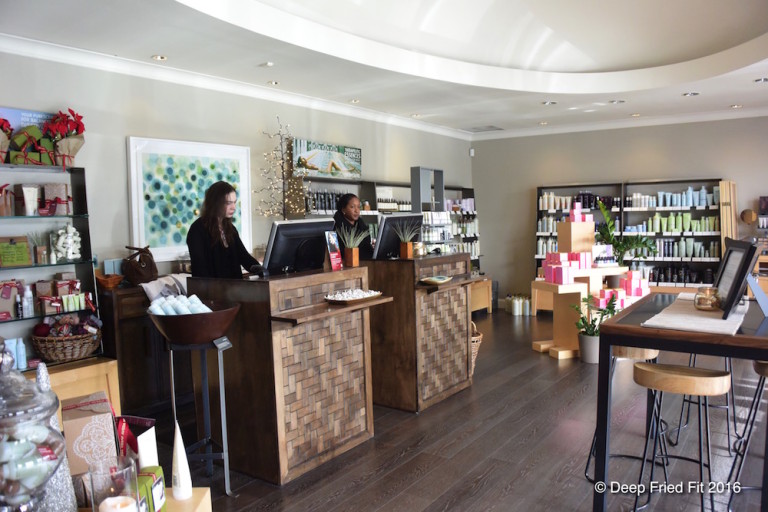 Wellness Spa Review: Hiatus Spa Dallas - Deep Fried Fit