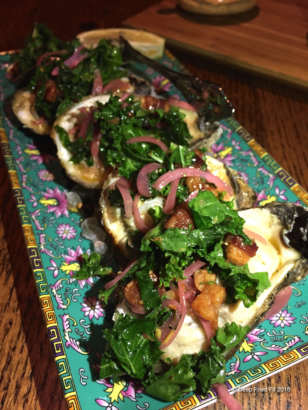 First Taste at Ida Claire in Addison - Deep Fried Fit