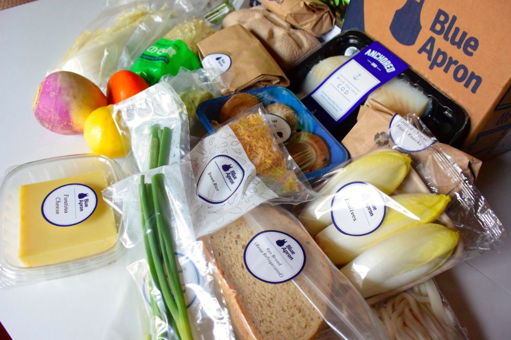 Blue Apron Review - Deep Fried Fit