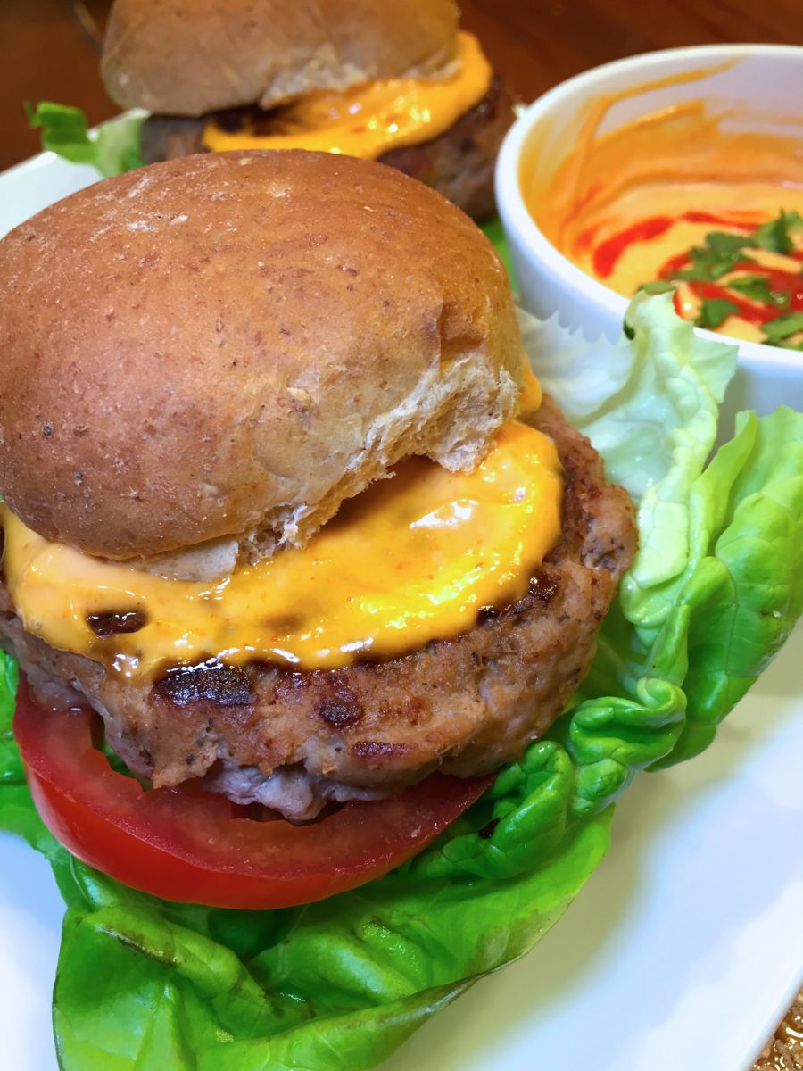 Three Burger Spreads to try this Summer - Deep Fried Fit