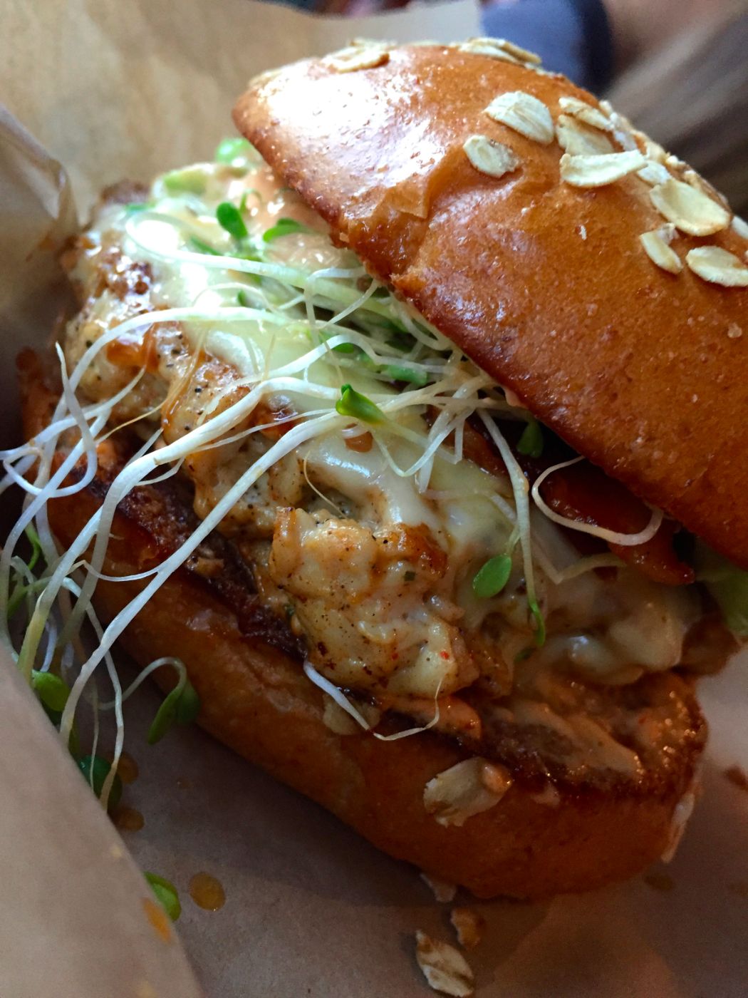 Ultimate Taste Test at Grub Burger Bar on Greenville - Deep Fried Fit