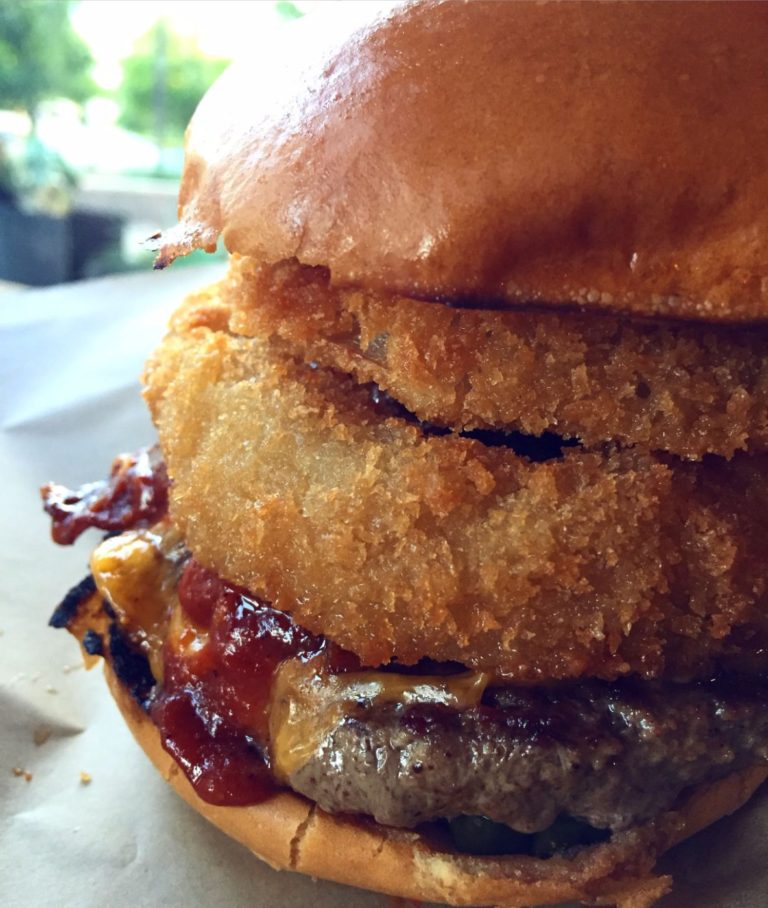 Ultimate Taste Test at Grub Burger Bar on Greenville - Deep Fried Fit