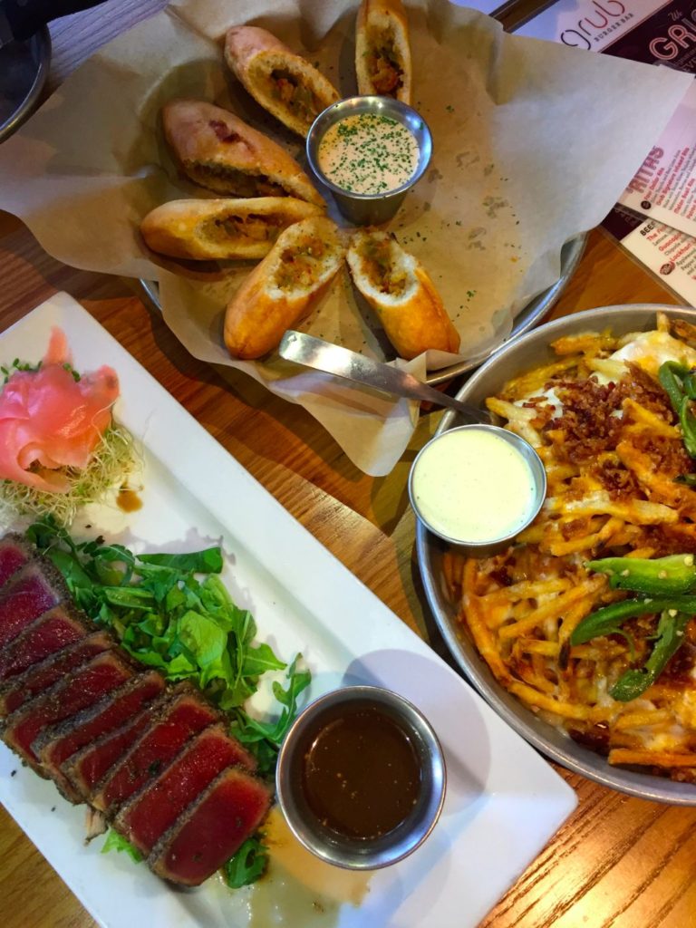 Ultimate Taste Test at Grub Burger Bar on Greenville - Deep Fried Fit