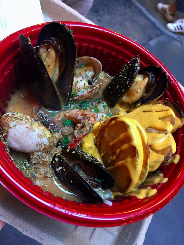 Los Angeles Food Diary: All the Eats - Deep Fried Fit