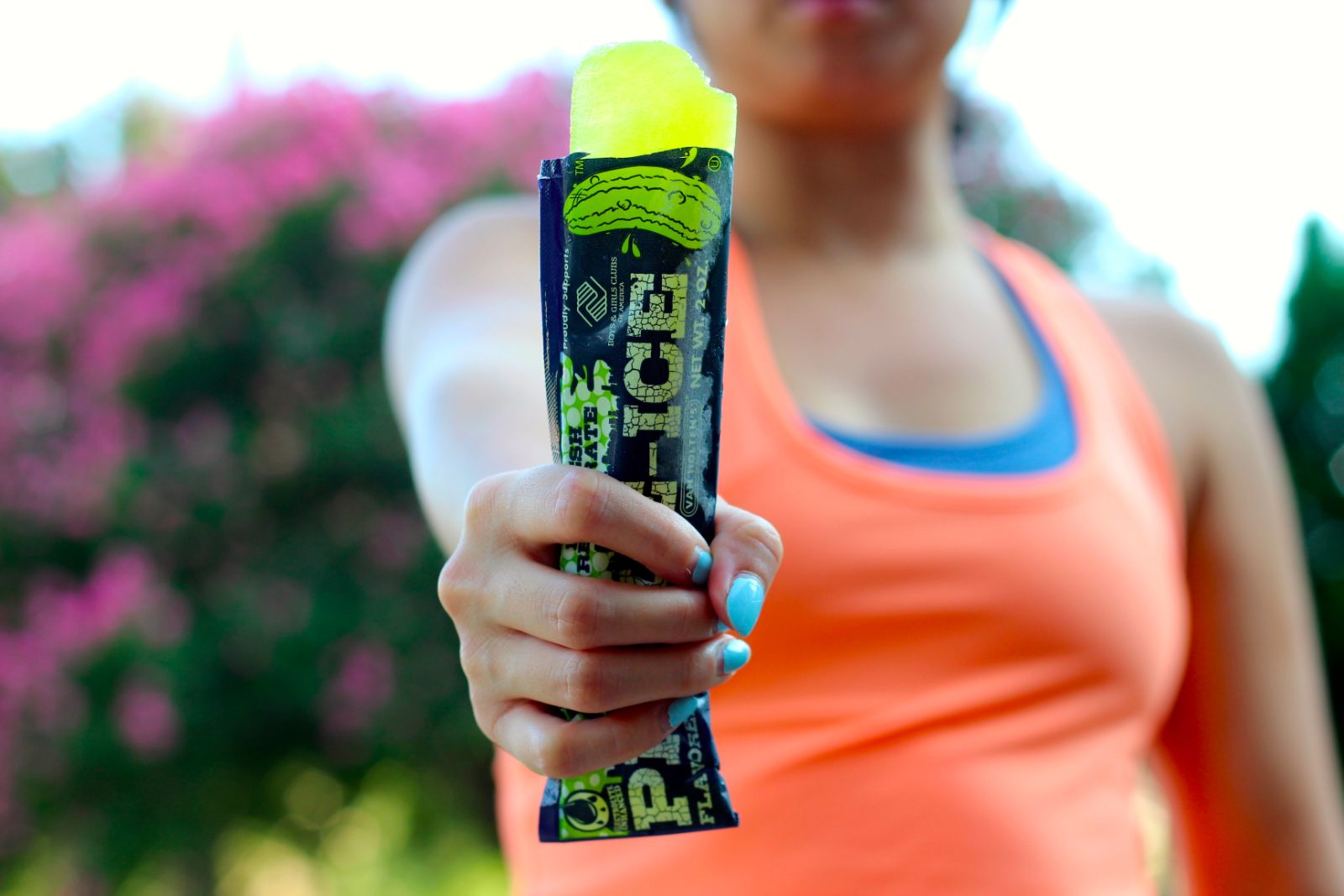 Why I'm obsessed with these frozen pickle juice popsicles - Deep Fried Fit