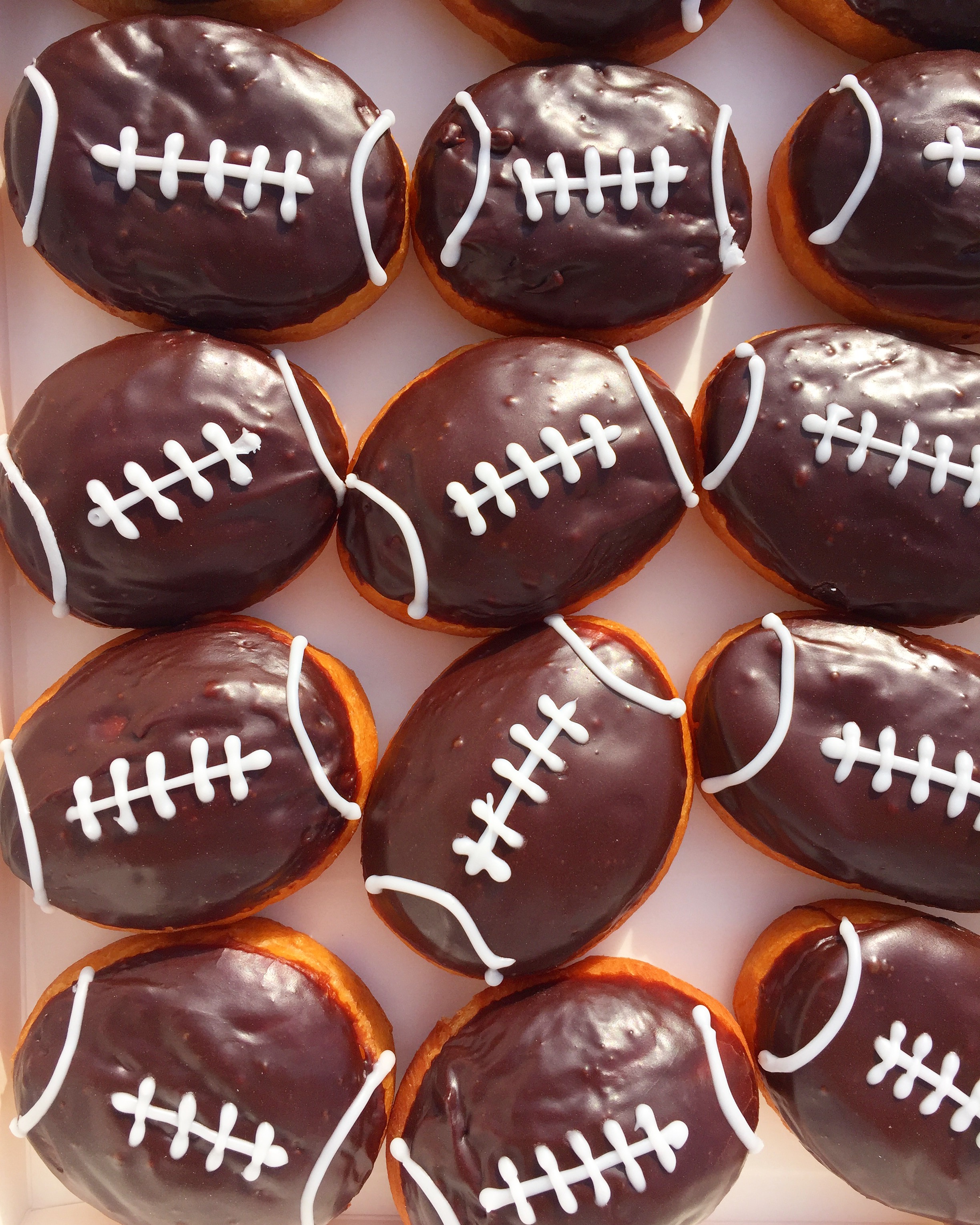football-donuts - Deep Fried Fit