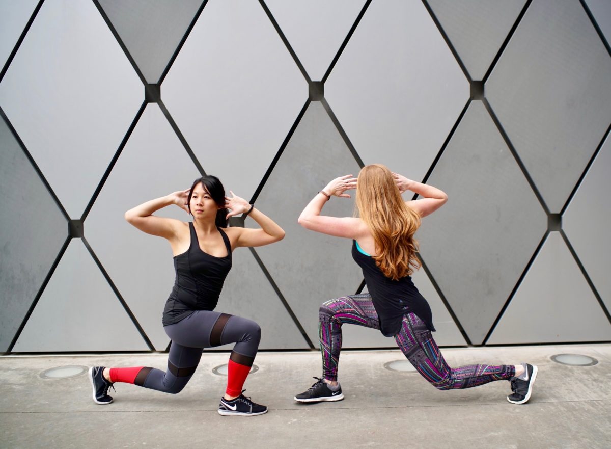 Fun Partner Workout Ideas You Can Do with a Friend - Deep Fried Fit