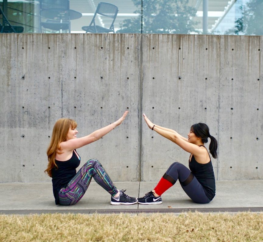 Fun Partner Workout Ideas You Can Do with a Friend - Deep Fried Fit