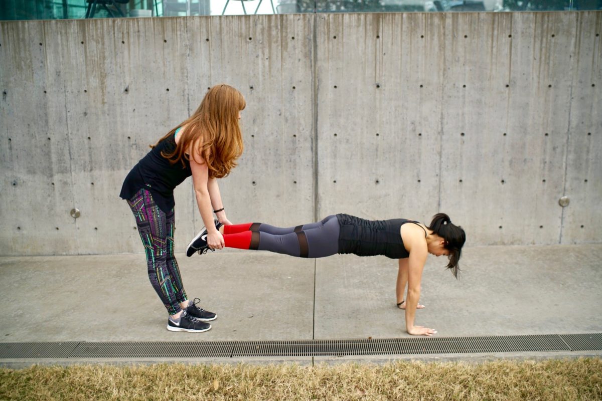 Fun Partner Workout Ideas You Can Do with a Friend - Deep Fried Fit