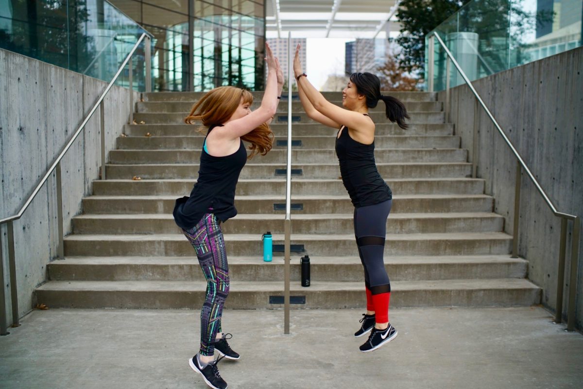 Fun Partner Workout Ideas You Can Do with a Friend - Deep Fried Fit