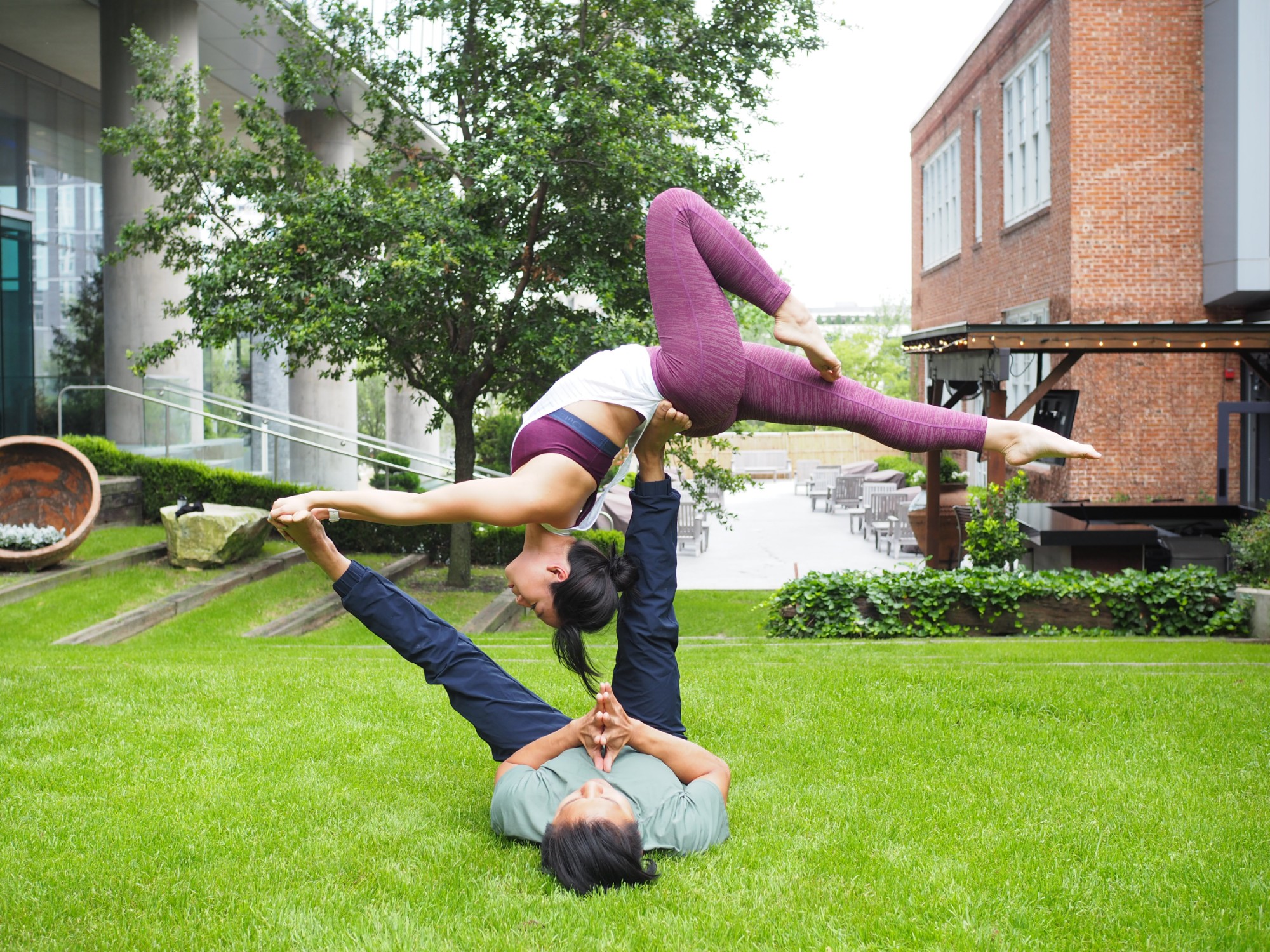 5 Reasons You Should Try Acro Yoga - Deep Fried Fit