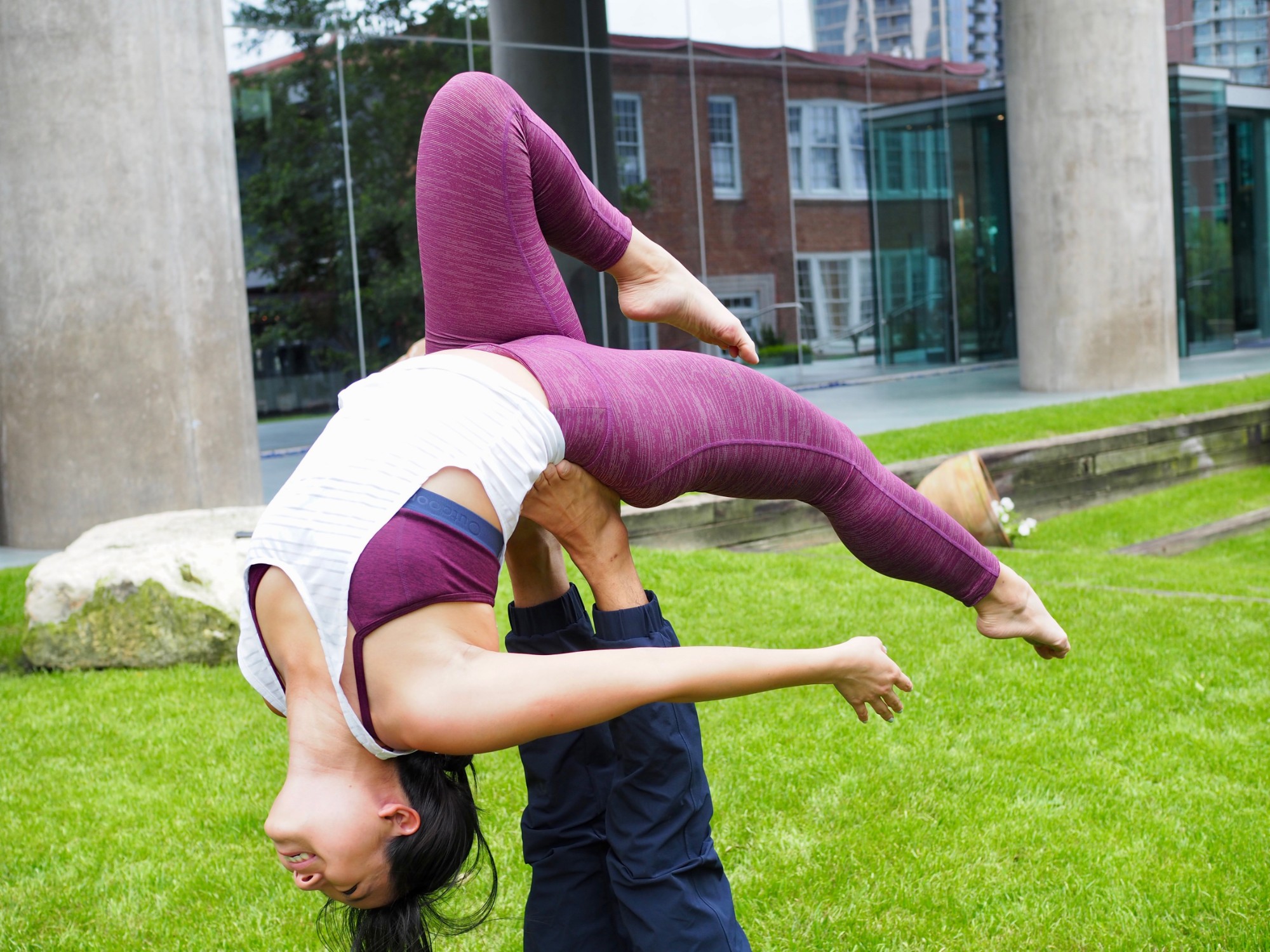 5 Reasons You Should Try Acro Yoga - Deep Fried Fit