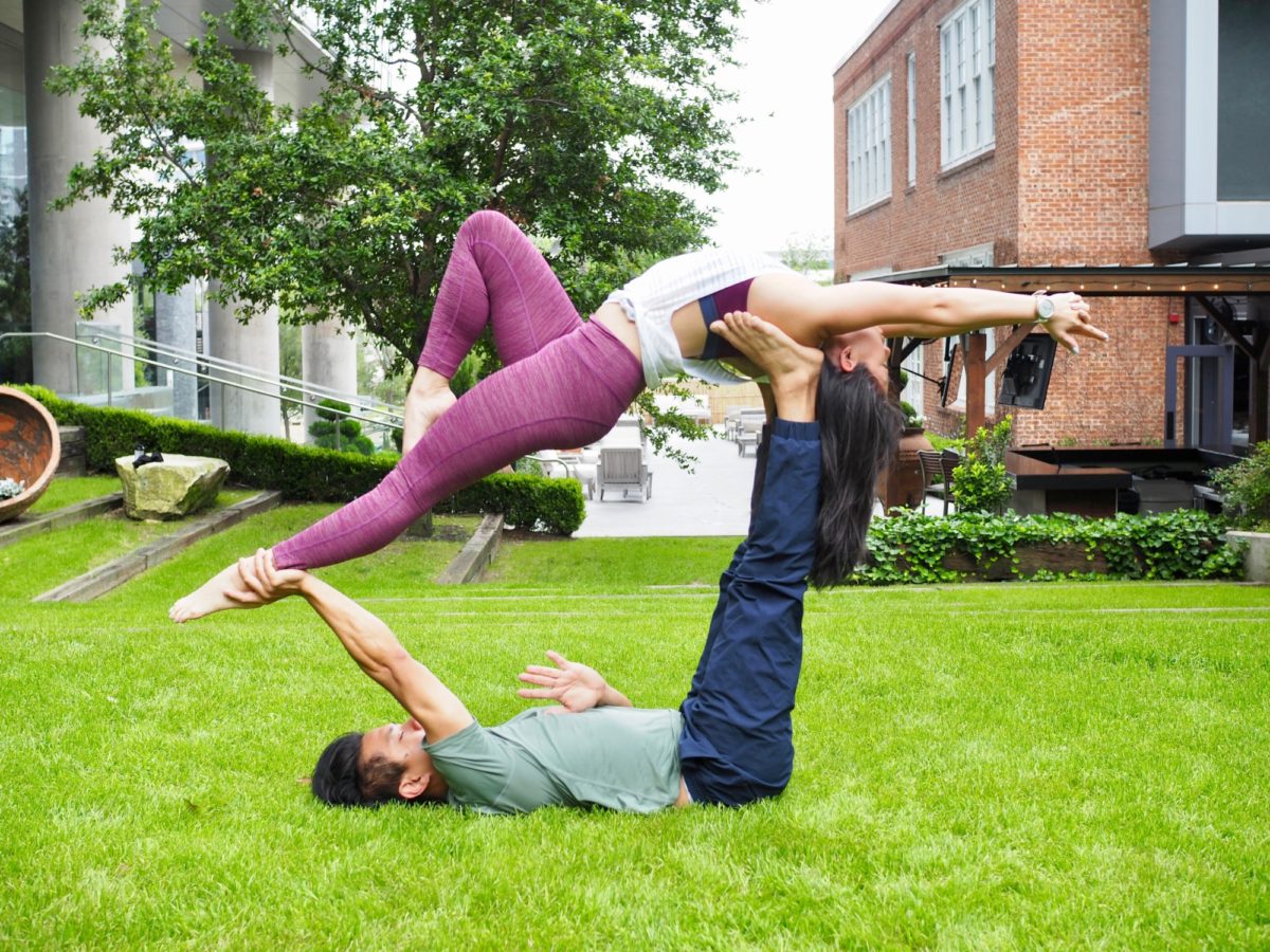 5 Reasons You Should Try Acro Yoga - Deep Fried Fit