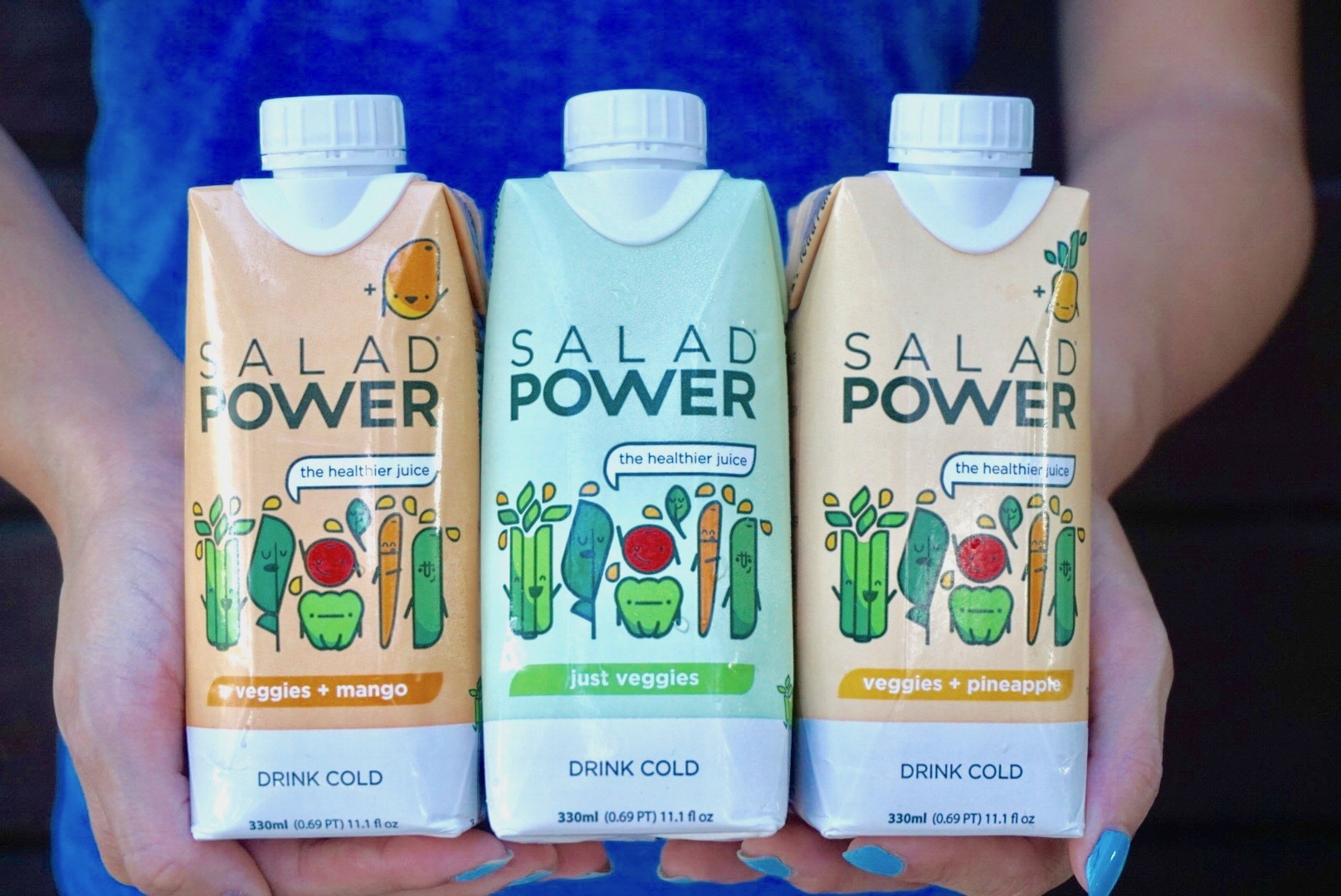 How to sneak in more veggies and fruits with SaladPower - Deep Fried Fit