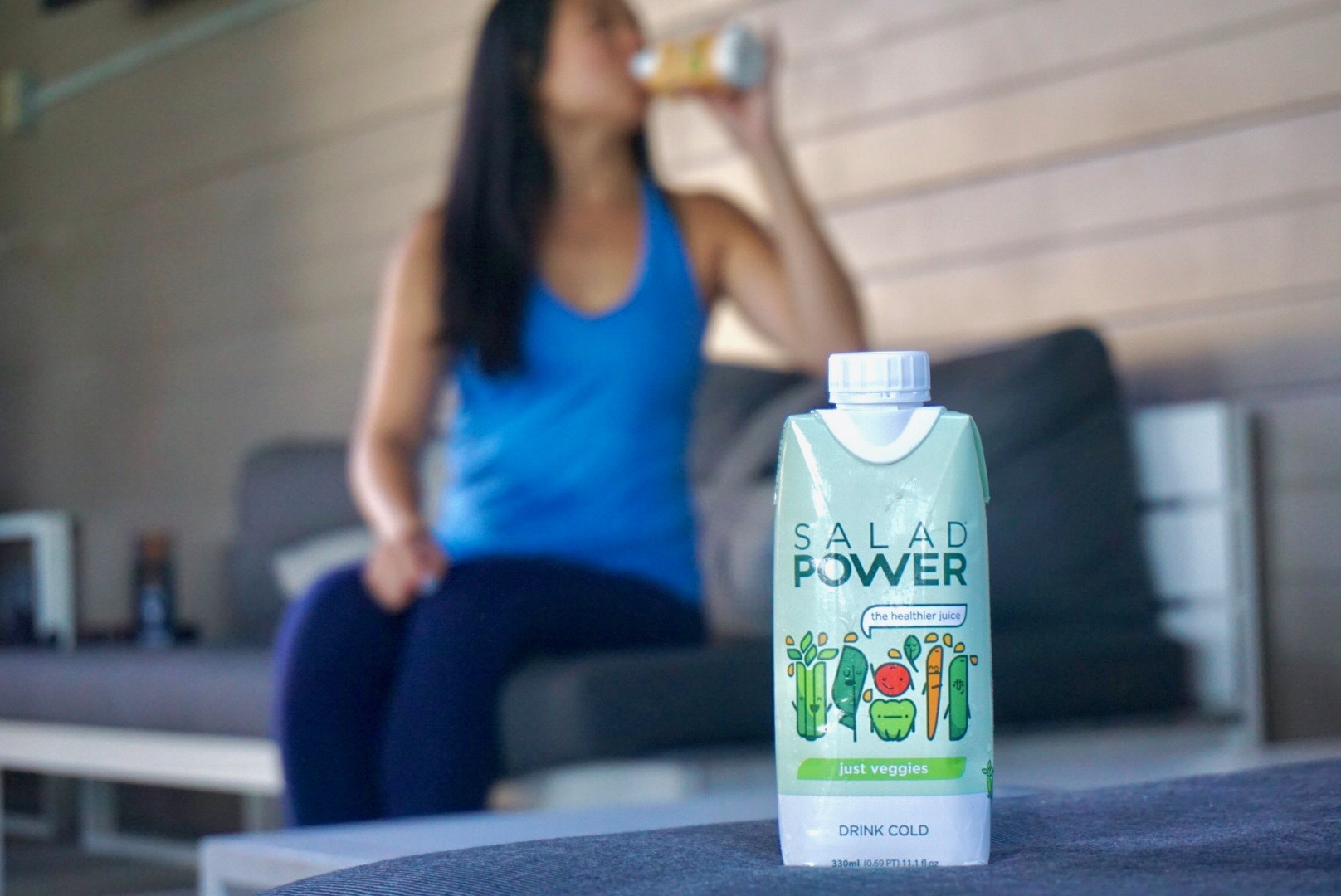 How to sneak in more veggies and fruits with SaladPower - Deep Fried Fit