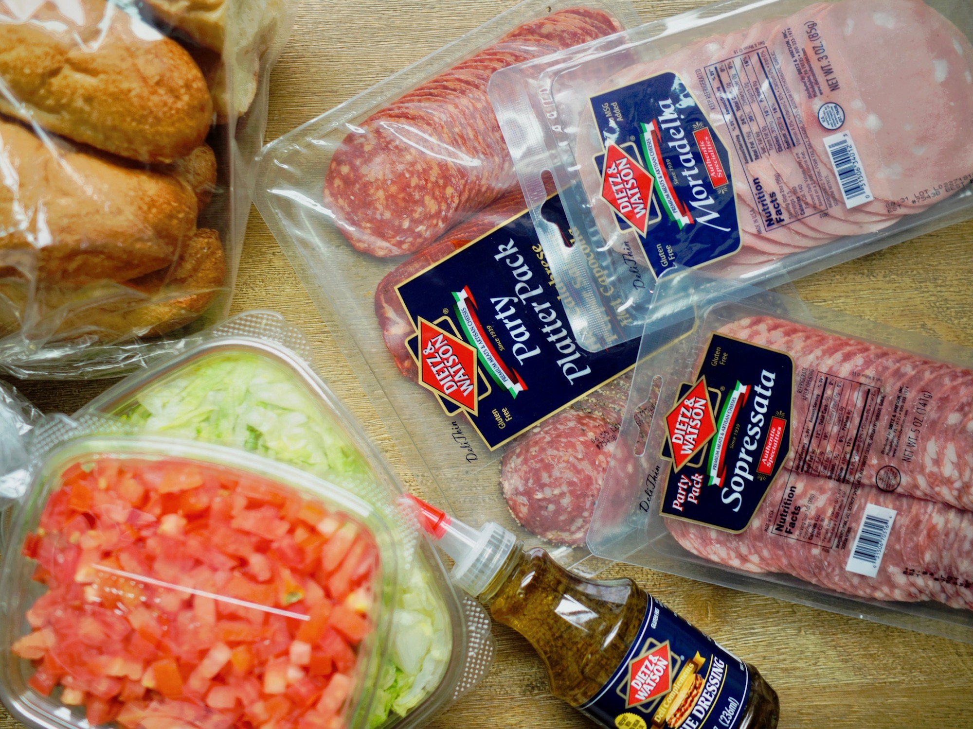 How to Make an Epic Italian Hoagie with Dietz and Watson + Contest ...