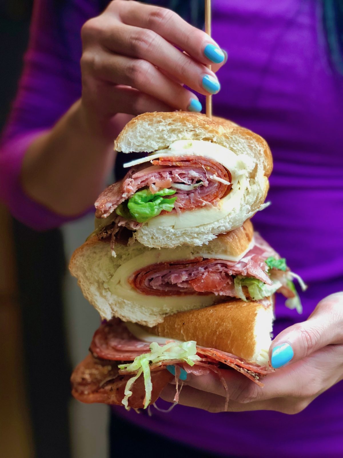 How to Make an Epic Italian Hoagie with Dietz and Watson + Contest ...