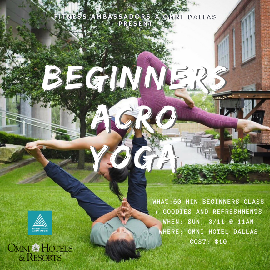 7 Awesome Yoga Events I'm Planning This Spring - Deep Fried Fit