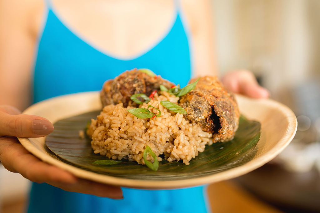 Getting hands on with ULAM's filipino-inspired adobo fried chicken ...